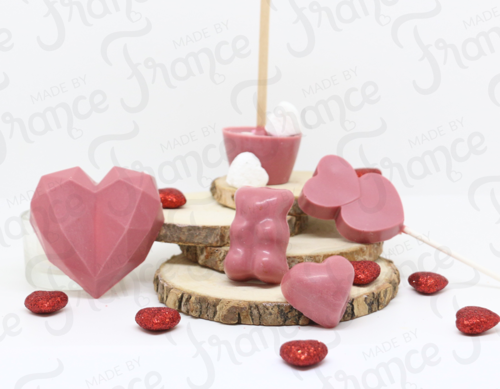 Collection Chocolat RuBy éphémère Saint Valentin - Made By France